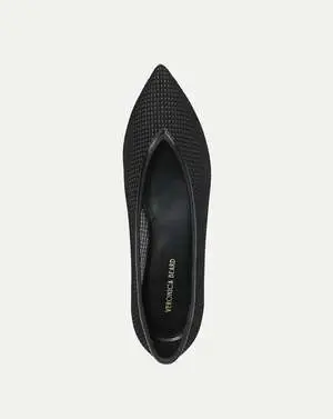 Veronica Beard Bancroft Mesh Flat