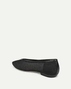 Veronica Beard Bancroft Mesh Flat