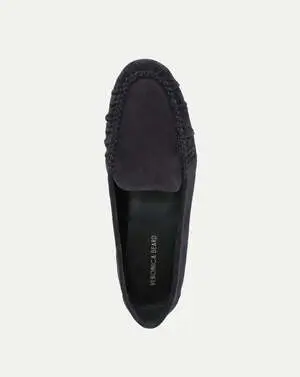 Veronica Beard Prilla Suede Loafer - Navy