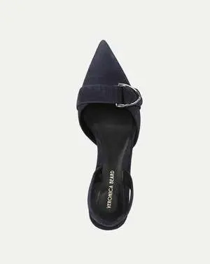 Veronica Beard Loralyn Slingback Buckle Heel