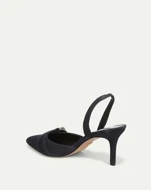 Veronica Beard Loralyn Slingback Buckle Heel