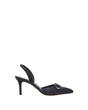 Veronica Beard Loralyn Slingback Buckle Heel