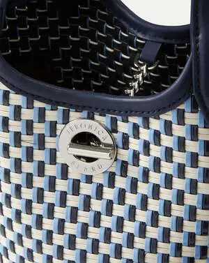 Veronica Beard Woven Anchor Bag