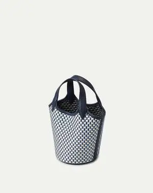 Veronica Beard Woven Anchor Bag