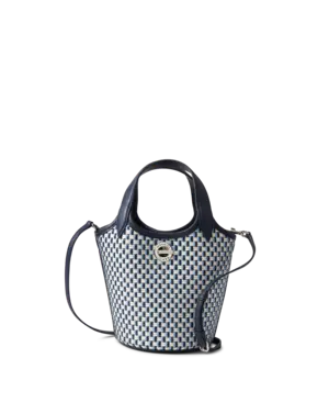 Veronica Beard Woven Anchor Bag
