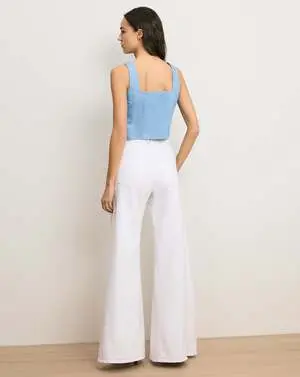 Veronica Beard Spensley Denim Vest