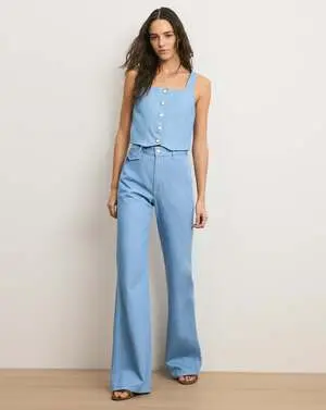 Veronica Beard Spensley Denim Vest