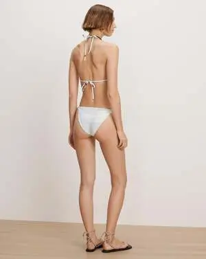 Veronica Beard Solara Bikini Bottom - Blue Multi