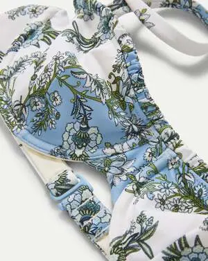 Veronica Beard Rosella Bikini Top