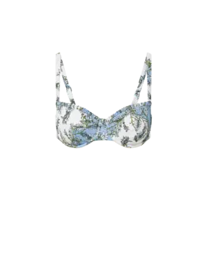 Veronica Beard Rosella Bikini Top