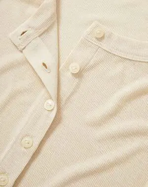 Veronica Beard Hyland Button-down T-shirt