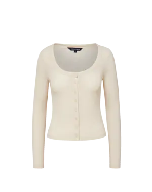 Veronica Beard Hyland Button-down T-shirt