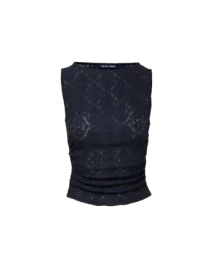 Veronica Beard Selah Lace Tank Top