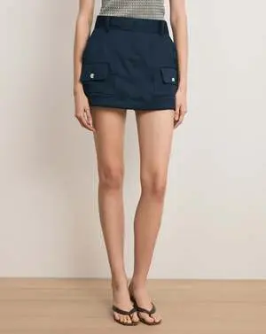 Veronica Beard Felina Mini Skort