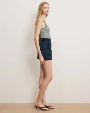 Veronica Beard Felina Mini Skort