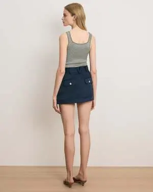 Veronica Beard Felina Mini Skort