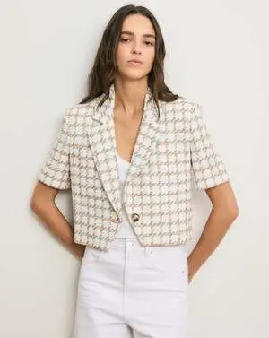 Veronica Beard Montenegro Tweed Jacket