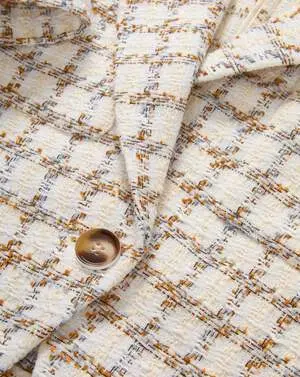 Veronica Beard Montenegro Tweed Jacket