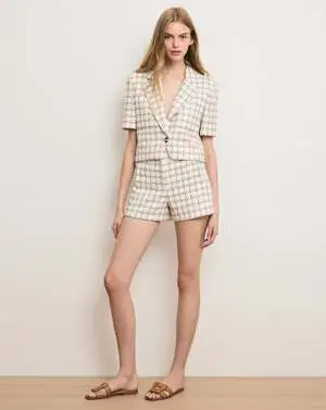 Veronica Beard Montenegro Tweed Jacket