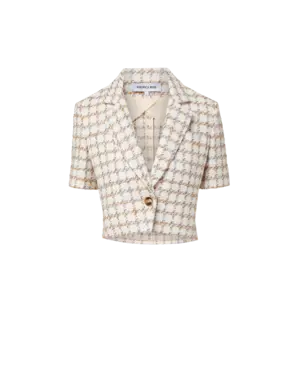 Veronica Beard Montenegro Tweed Jacket