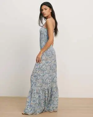 Veronica Beard Clem Floral Maxi Dress