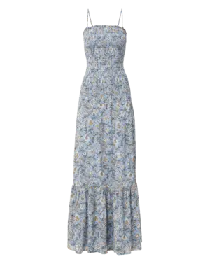 Veronica Beard Clem Floral Maxi Dress