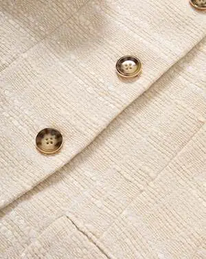 Veronica Beard Bodie Tweed Jacket