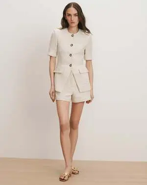 Veronica Beard Bodie Tweed Jacket