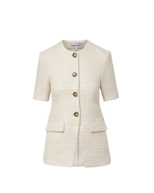 Veronica Beard Bodie Tweed Jacket
