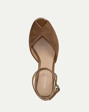 Veronica Beard Pasina Suede Espadrille