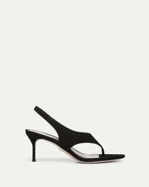 Veronica Beard Talon Slingback Sandal - Black