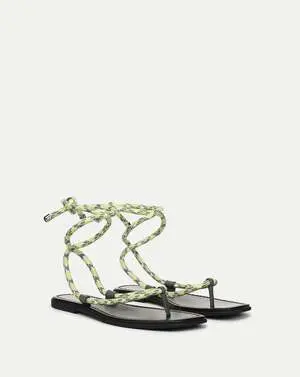 Veronica Beard Carmina Wrap Sandal