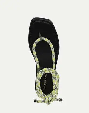Veronica Beard Carmina Wrap Sandal