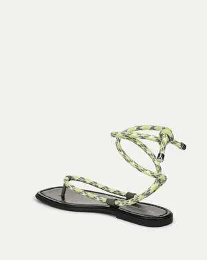 Veronica Beard Carmina Wrap Sandal