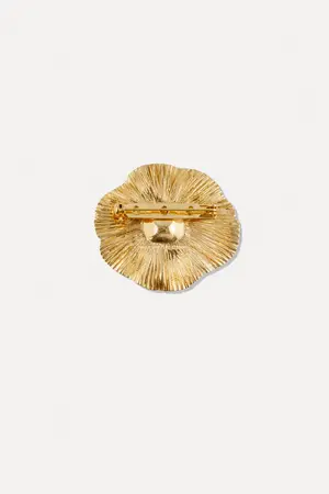 Veronica Beard Floral Brooch