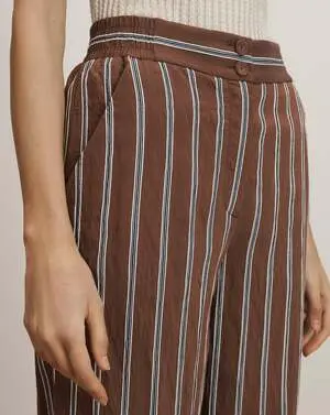 Veronica Beard Carraway Wide-leg Pant