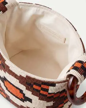 Veronica Beard Beaded Swing Clutch