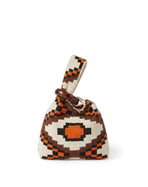 Veronica Beard Beaded Swing Clutch