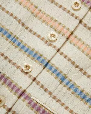 Veronica Beard Orville Striped Jacket