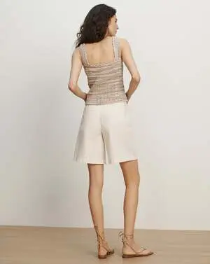 Veronica Beard Selwyn Knit Tank Top