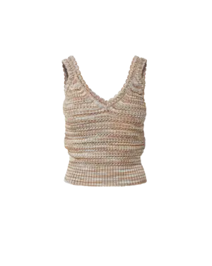 Veronica Beard Selwyn Knit Tank Top