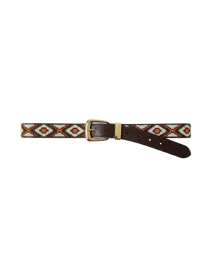 Veronica Beard Arch Beaded Belt