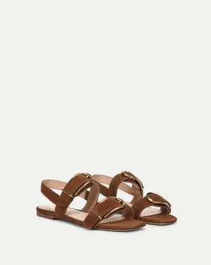 Veronica Beard Maglio Suede Sandal
