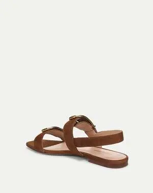 Veronica Beard Maglio Suede Sandal
