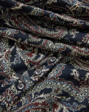 Veronica Beard Novessa Paisley Mini Dress