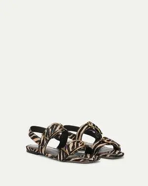 Veronica Beard Maglio Calf Hair Sandal