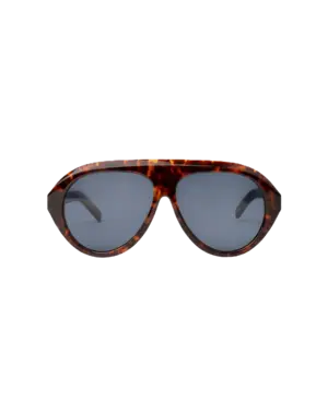 Veronica Beard The Icon Aviator Sunglasses - Tortoise