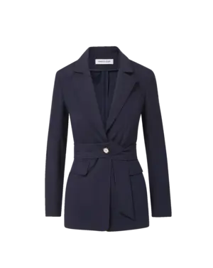 Veronica Beard Howard Belted Jacket