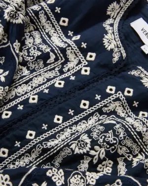 Veronica Beard Drake Embroidered Jacket
