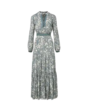 Veronica Beard Sama Paisley Maxi Dress